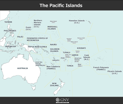 Climate Change and the Pacific Islands - GNV